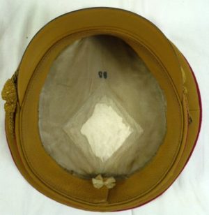 Early Gau Level NSDAP Leader Visor Cap – Griffin Militaria