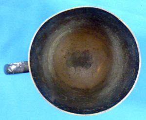 Royal Navy HMS Ceres 1948 SilverplateTankard – Griffin Militaria