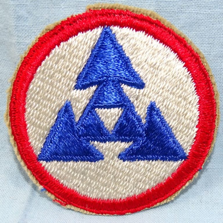 3rd Logistical Command Patch – Griffin Militaria
