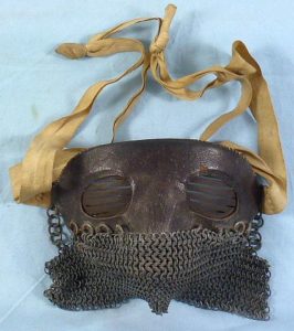 WWI British Tank Crewman Splatter Mask – Griffin Militaria