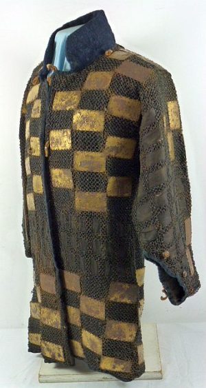 Edo Period Samurai Kusari Katabira Chain Mail Jacket – Griffin Militaria