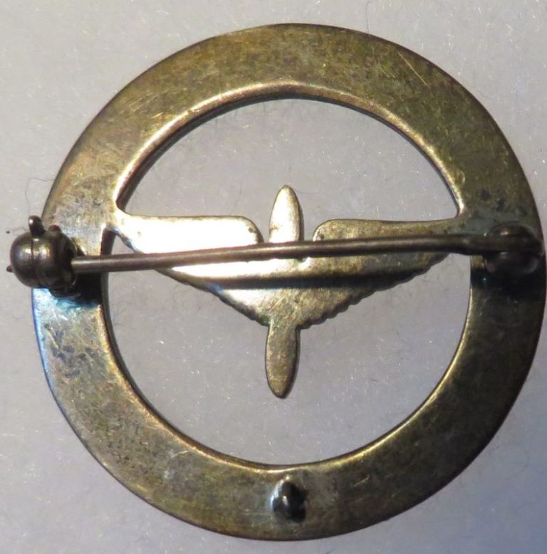 USAAF Sweetheart Pin – Griffin Militaria