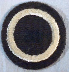 WWII Wool 1st Corps Patch – Griffin Militaria