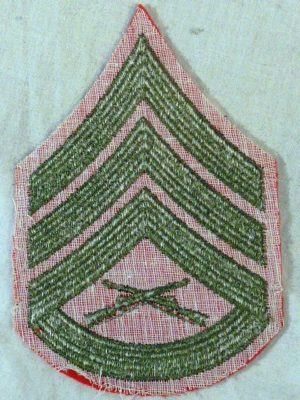 Marine Corps Staff Sergeant Chevron – Griffin Militaria