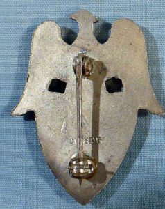 WWII Variant Sterling Major General Aide Insignia – Griffin Militaria