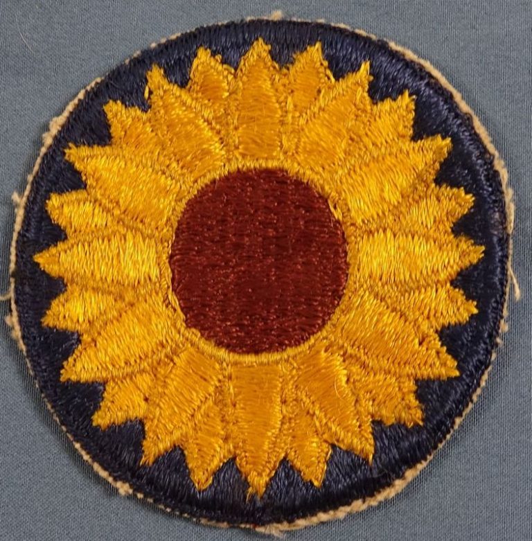 Kansas National Guard Patch – Griffin Militaria