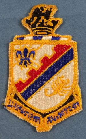 161st Infantry Regiment Patch – Griffin Militaria