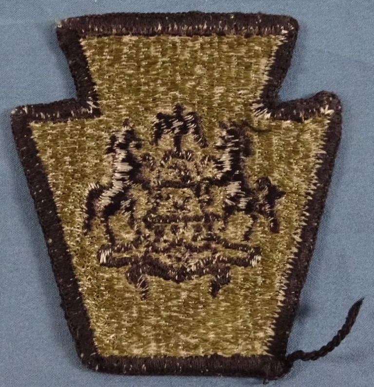 Pennsylvania National Guard Patch – Griffin Militaria