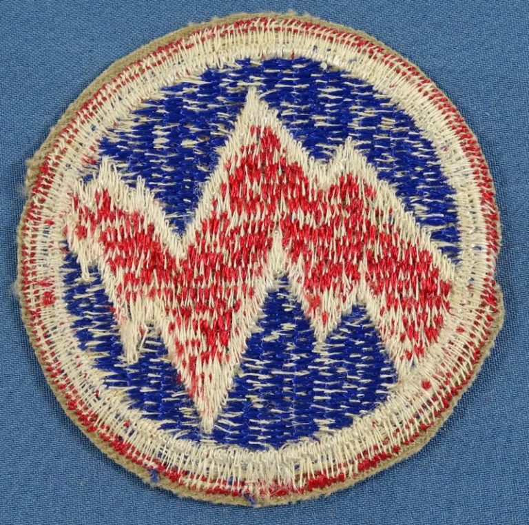 312th Logistical Command Patch – Griffin Militaria