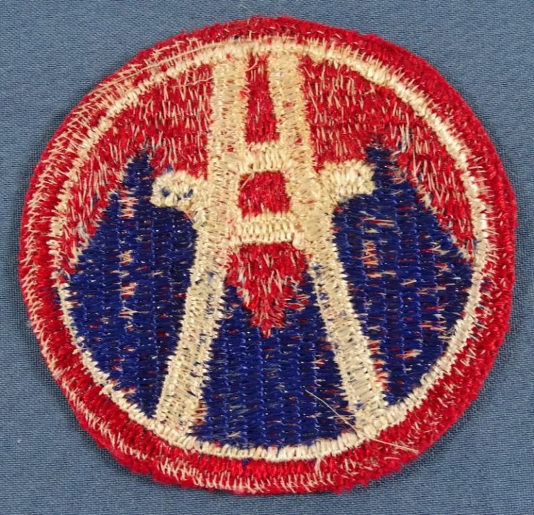 2nd Logistical Command Patch – Griffin Militaria
