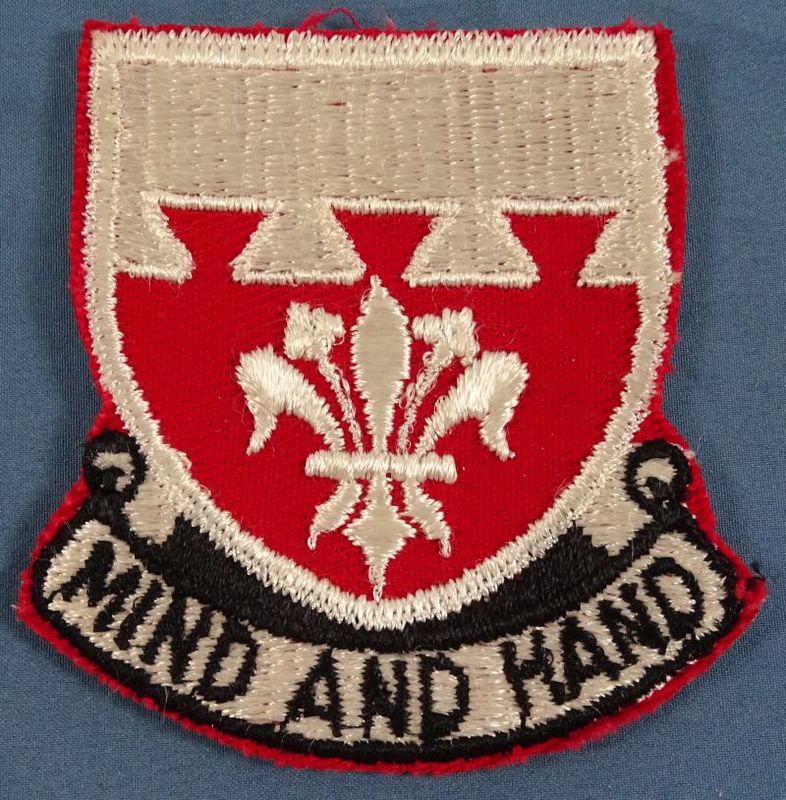 169th Engineer Battalion Patch – Griffin Militaria