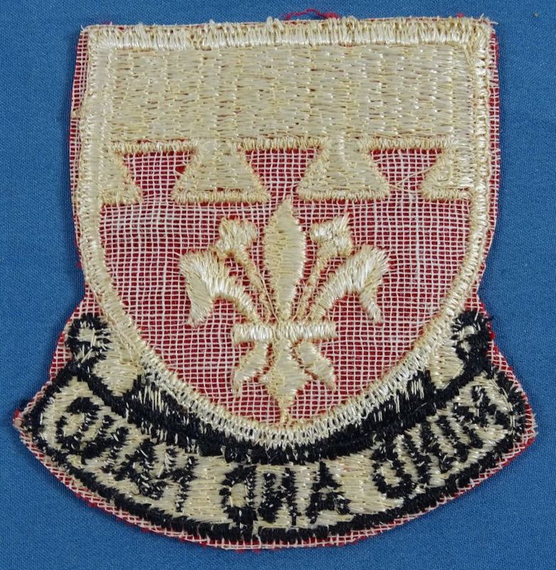 169th Engineer Battalion Patch – Griffin Militaria