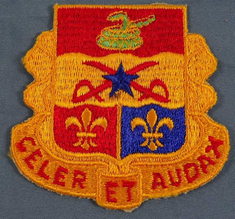 6th Field Artillery Regiment Patch – Griffin Militaria