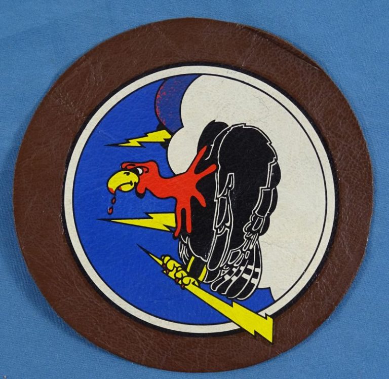 WWII Leather 367th Fighter Squadron Jacket Patch – Griffin Militaria