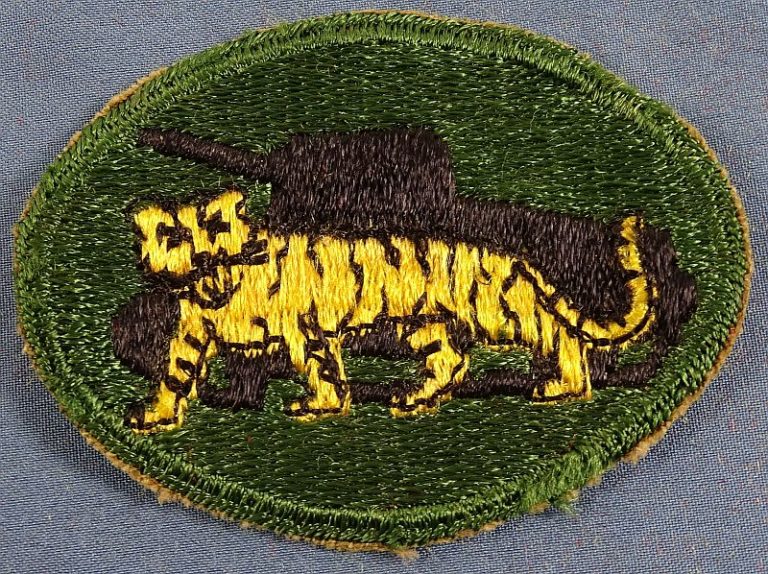 WWII 10th Armored Division Tiger Proficiency Patch – Griffin Militaria