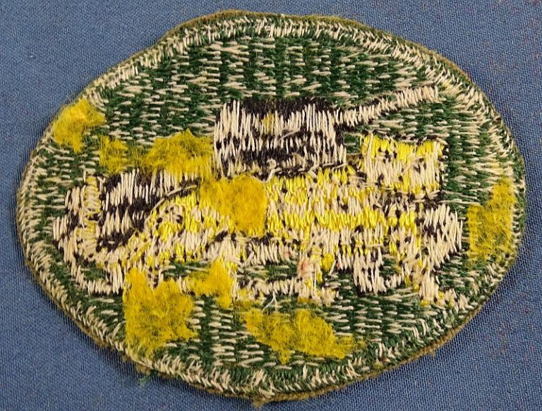 WWII 10th Armored Division Tiger Proficiency Patch – Griffin Militaria