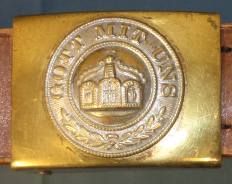 Imperial German Colonial / Naval Troops Belt and Buckle – Griffin Militaria