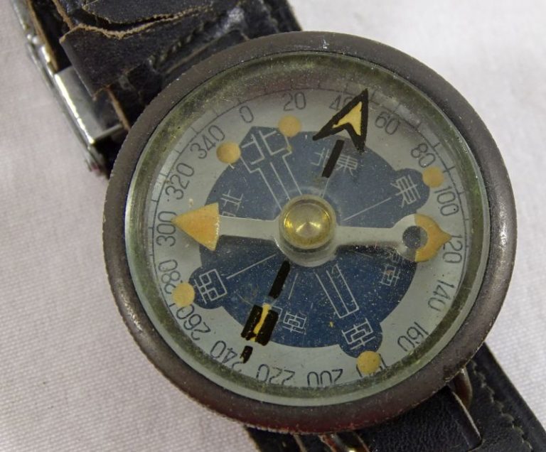 WWII Japanese Military Wrist Compass – Griffin Militaria