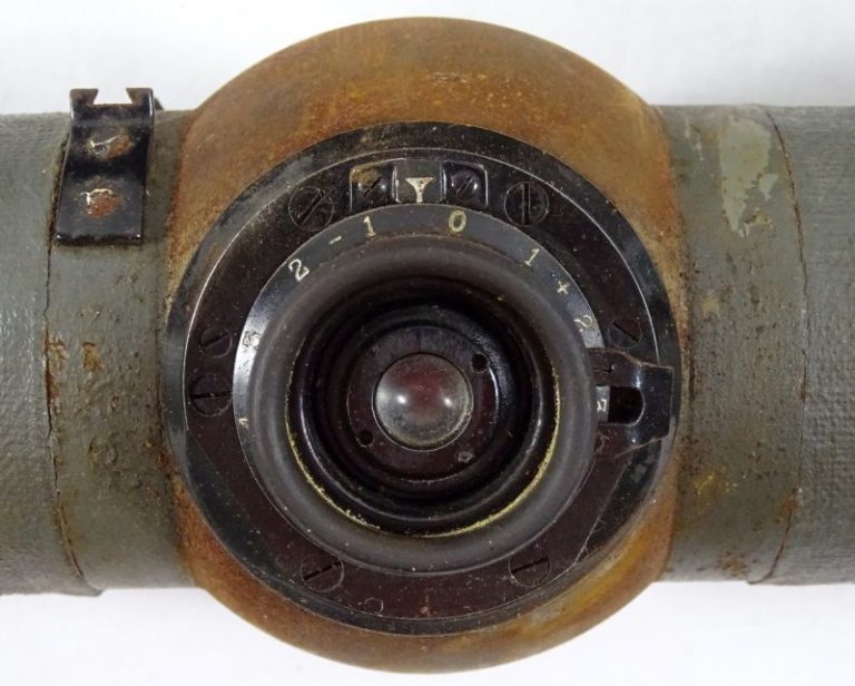 WWII German Entfernungsmesser 14 Range Finder for Machine Gun and ...
