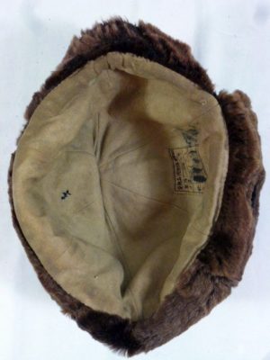 WWII Japanese Navy Winter Fur Cap – Griffin Militaria