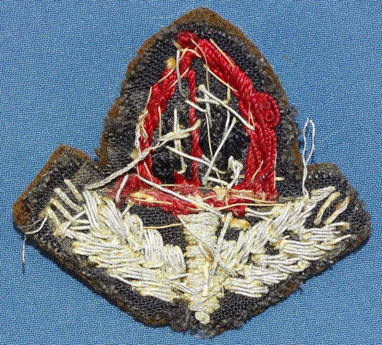 Third Reich RAD Labor Service Officer Cap Insignia – Griffin Militaria