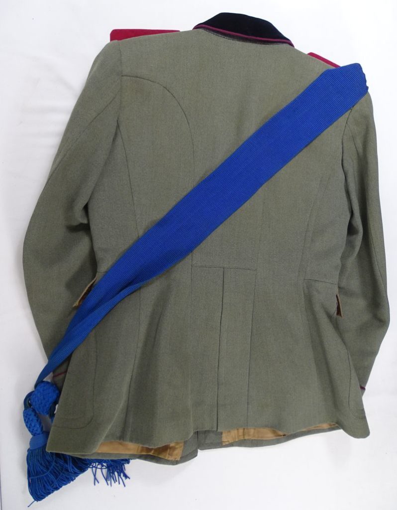 WWII Italian Army Engineer Captain’s Tunic – Griffin Militaria