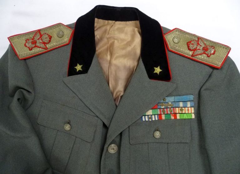 WWII Italian Army Brigadier General’s Tunic – Griffin Militaria