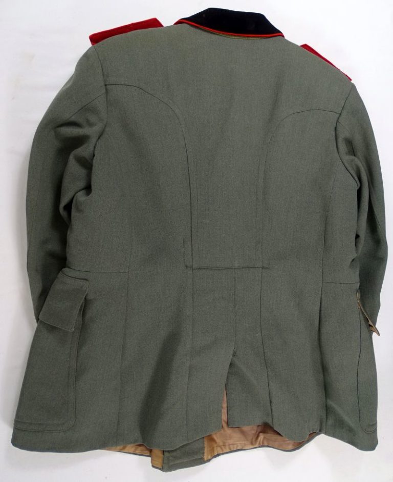 WWII Italian Army Brigadier General’s Tunic – Griffin Militaria