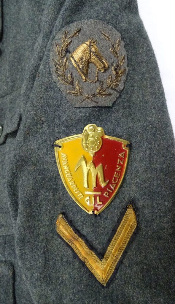 WWII Italian GIL Fascist Youth Uniform Tunic – Griffin Militaria