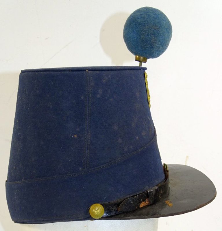 Model 1851 New York State Infantry Shako – Griffin Militaria