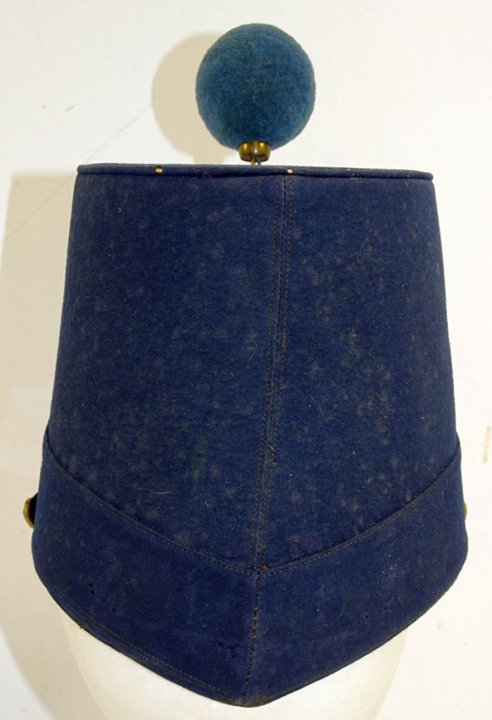 Model 1851 New York State Infantry Shako – Griffin Militaria
