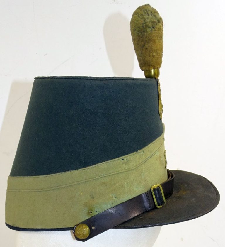 Model 1851 New York State Artillery Shako – Griffin Militaria