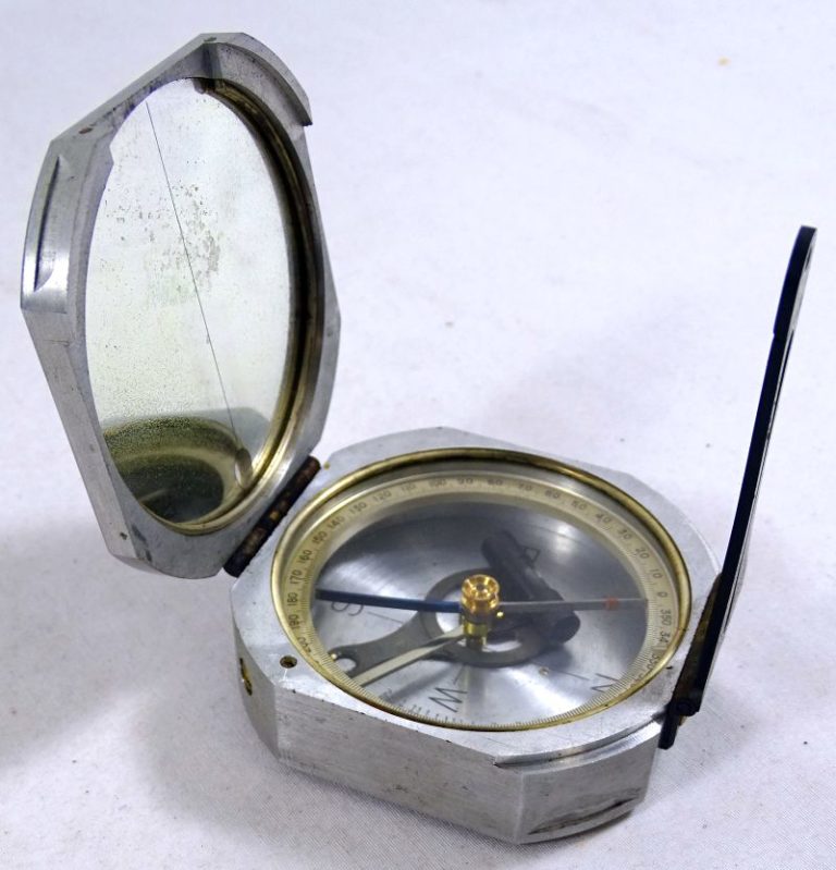 WWII Large Cased Japanese Lensatic Compass – Griffin Militaria