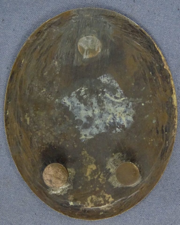 British Officer’s Shoulder Belt Plate Circa 1790-1810 – Griffin Militaria