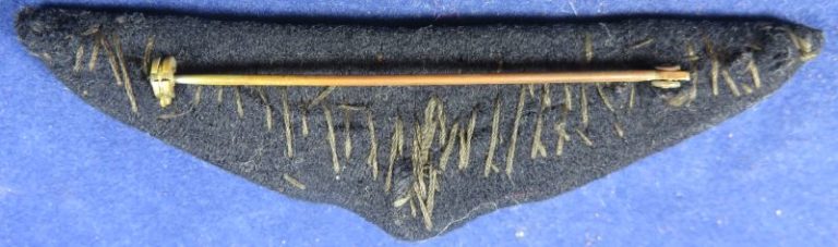 WWI-1920 Balloon / Observer Wings of Frederick Fuller – Griffin Militaria