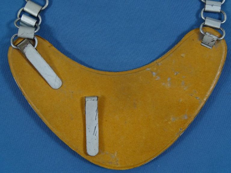 WWII German Army / Waffen SS Field Police Feldgendarmerie Gorget ...