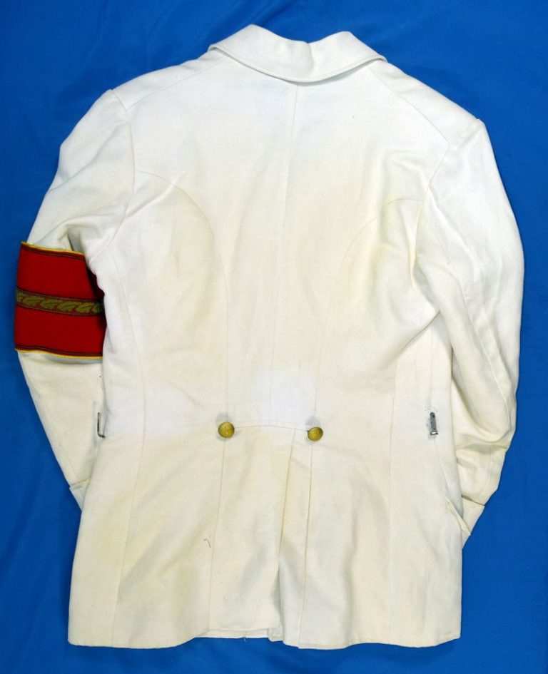 Third Reich NSDAP Reich Level Party Leader White Summer Tunic – Griffin ...