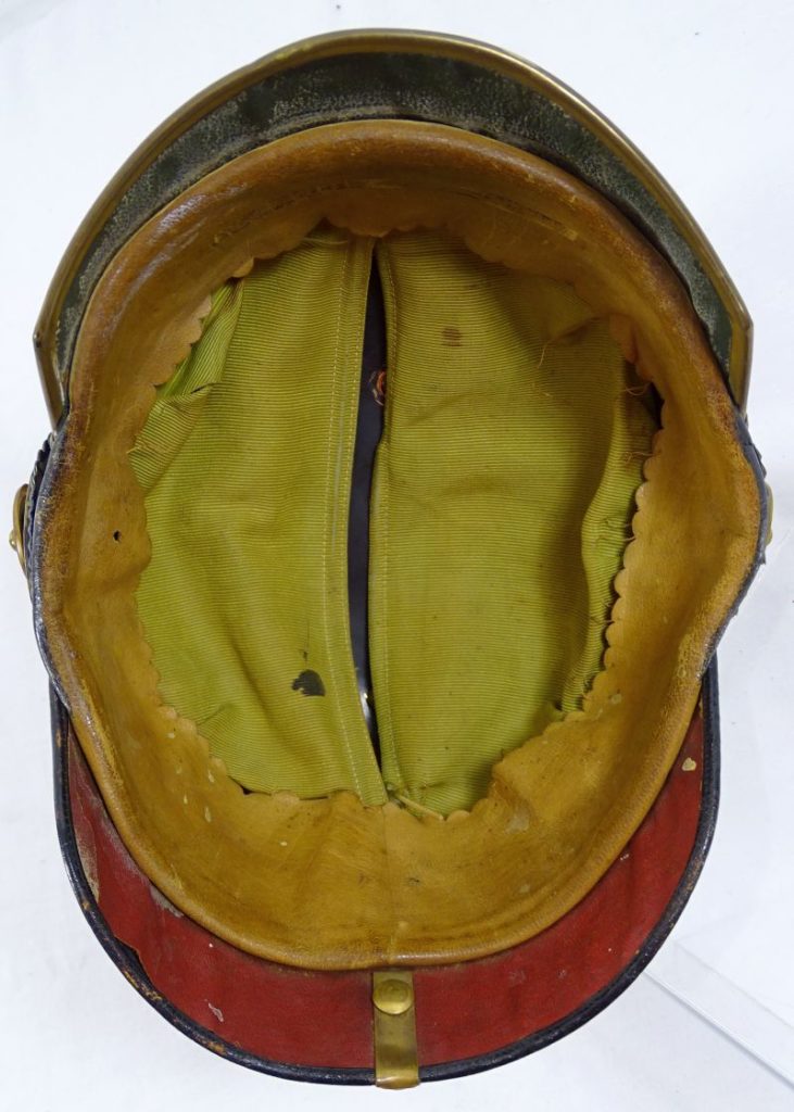 WWI Imperial German Württemberg Officer Pickelhaube – Griffin Militaria