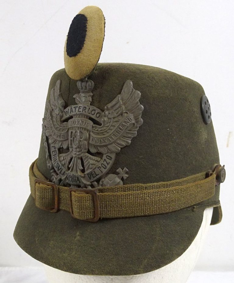 WWI Model 1914 Imperial Prussian Hannoverian Jaeger Battalion No. 10 ...