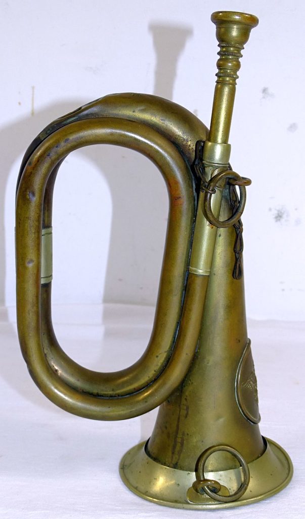 WWI Imperial German Field Bugle – Griffin Militaria
