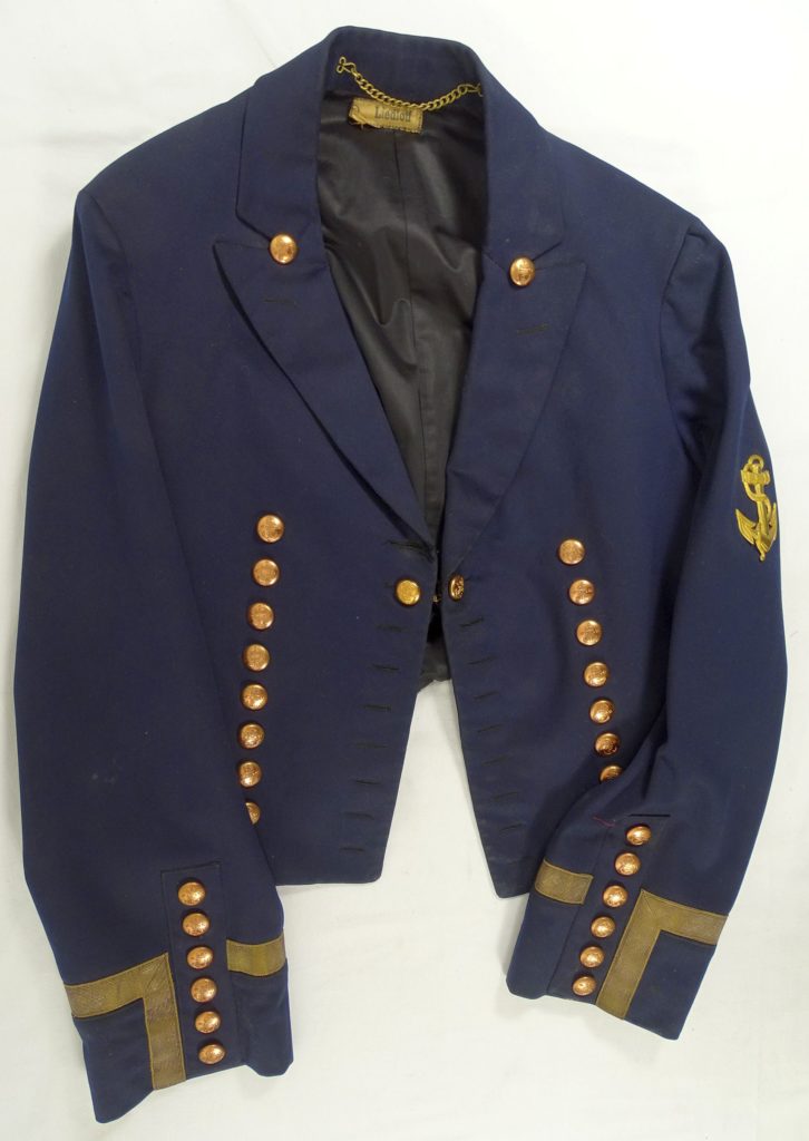WWI Named Imperial German Kriegsmarine NCO Dress Tunic – Griffin Militaria