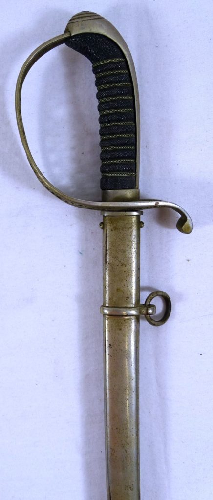 Hessian Model 1854 Kinder Sabel Child’s Military Saber by Weyersberg ...
