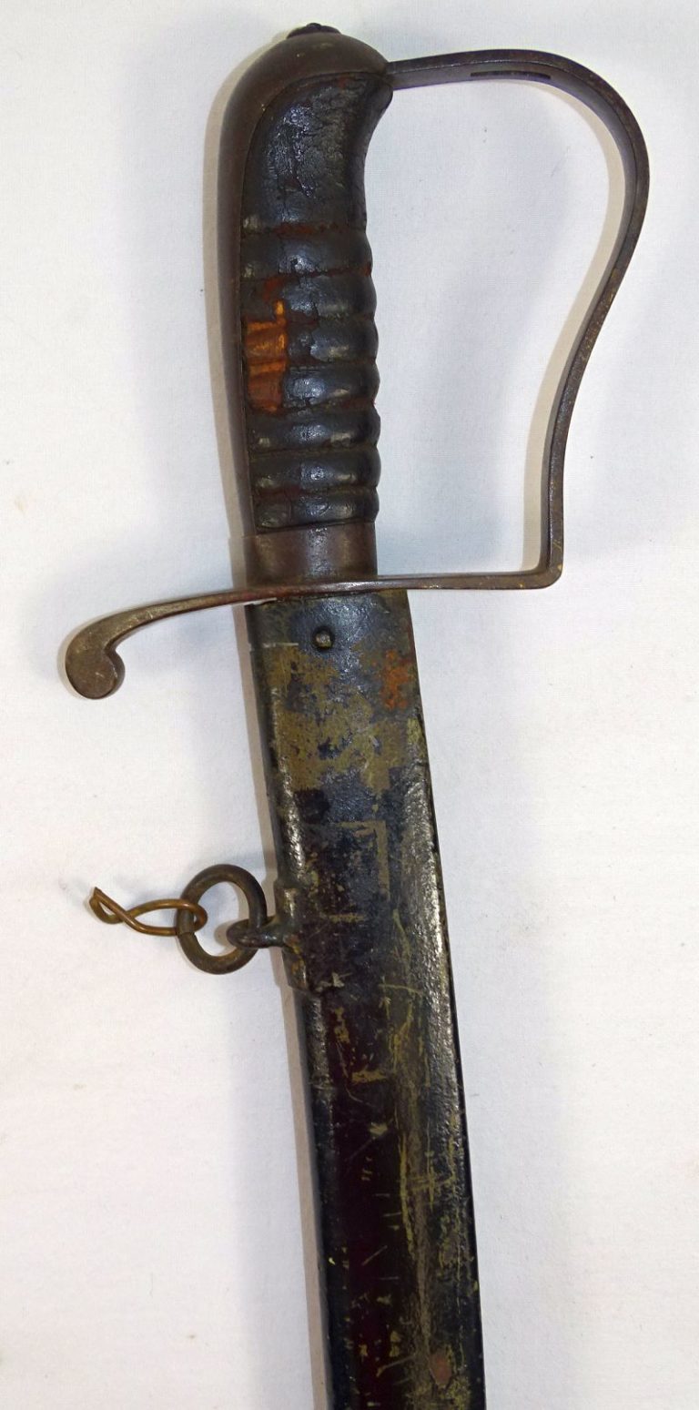 US Starr 1818 Contract Cavalry Saber – Griffin Militaria