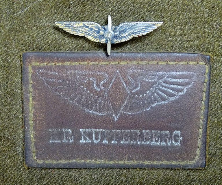 WWII Named WASP Women’s Air Force Service Pilot Uniform Jacket and ...