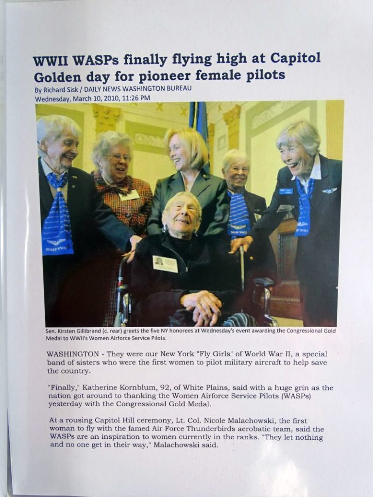 WWII Named WASP Women’s Air Force Service Pilot Uniform Jacket and ...