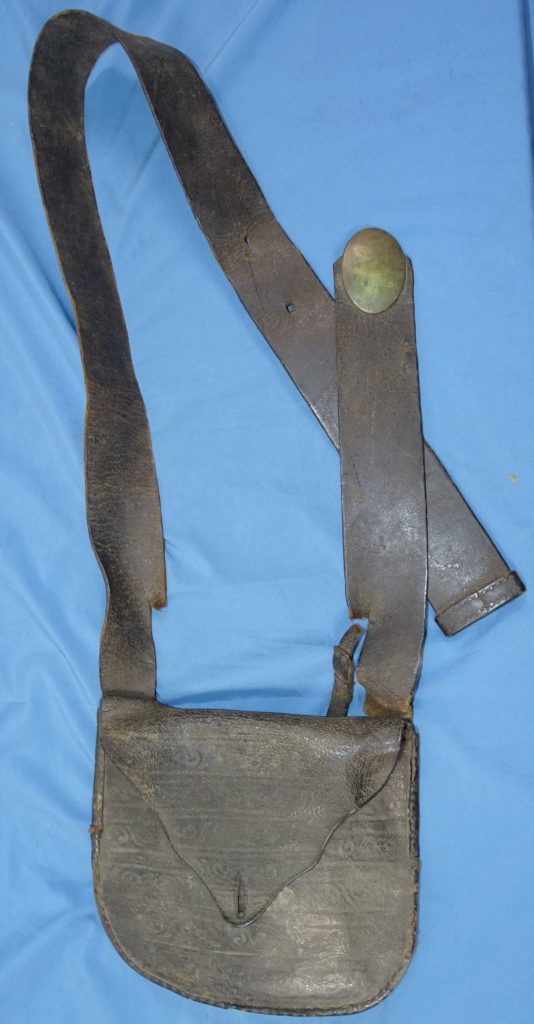 Early American Military Rifleman’s Pouch Circa 1830 – Griffin Militaria