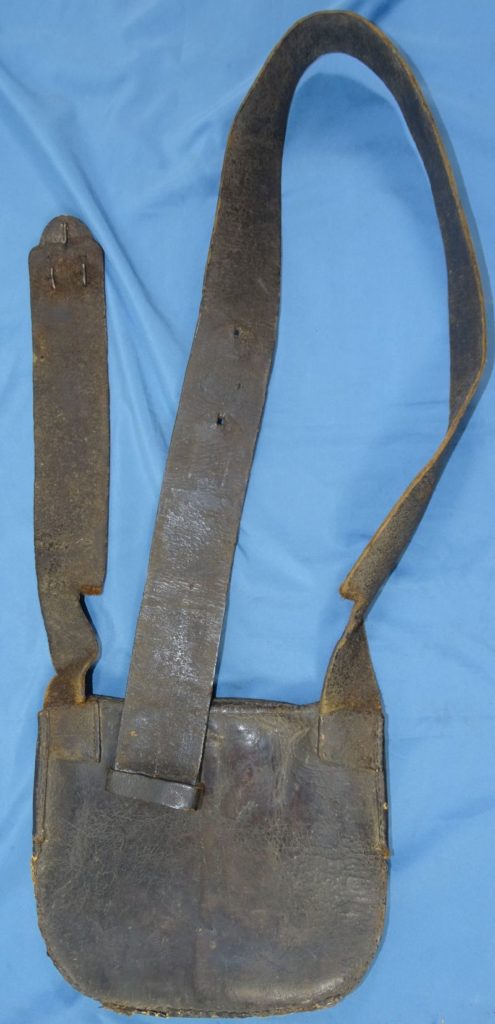 Early American Military Rifleman’s Pouch Circa 1830 – Griffin Militaria
