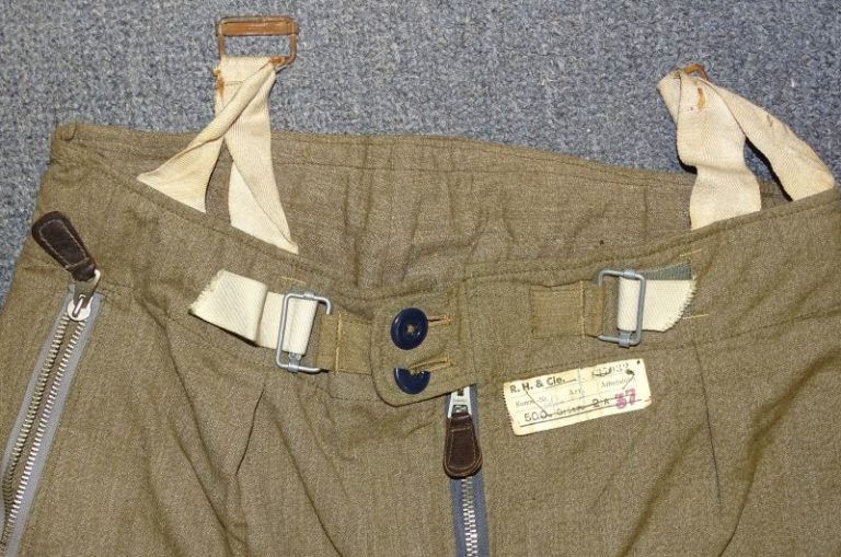 Unissued Luftwaffe Summer Flight Pants – Griffin Militaria