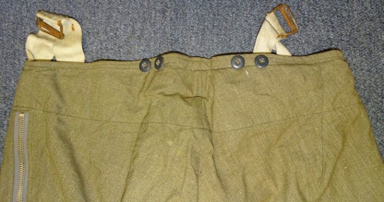 Unissued Luftwaffe Summer Flight Pants – Griffin Militaria
