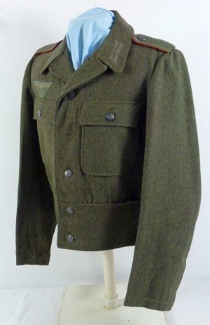 German Army M44 Artillery Tunic With Printed Eagle – Griffin Militaria